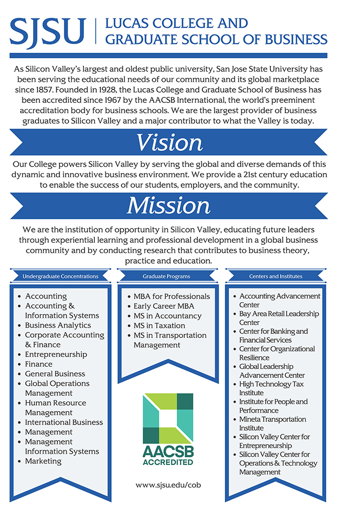 Vision, Mission, and Values | College of Business Accreditation