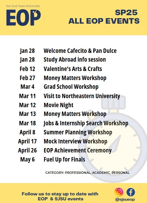 EOP PAGEs | Educational Opportunity Program