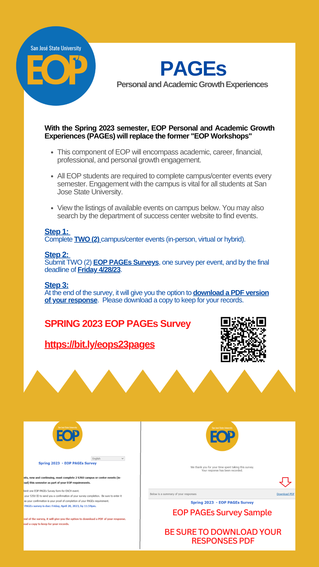 EOP PAGEs | Educational Opportunity Program