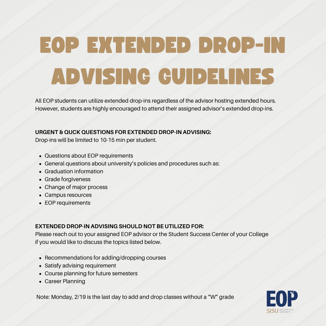 EOP Forms and Resources | Educational Opportunity Program