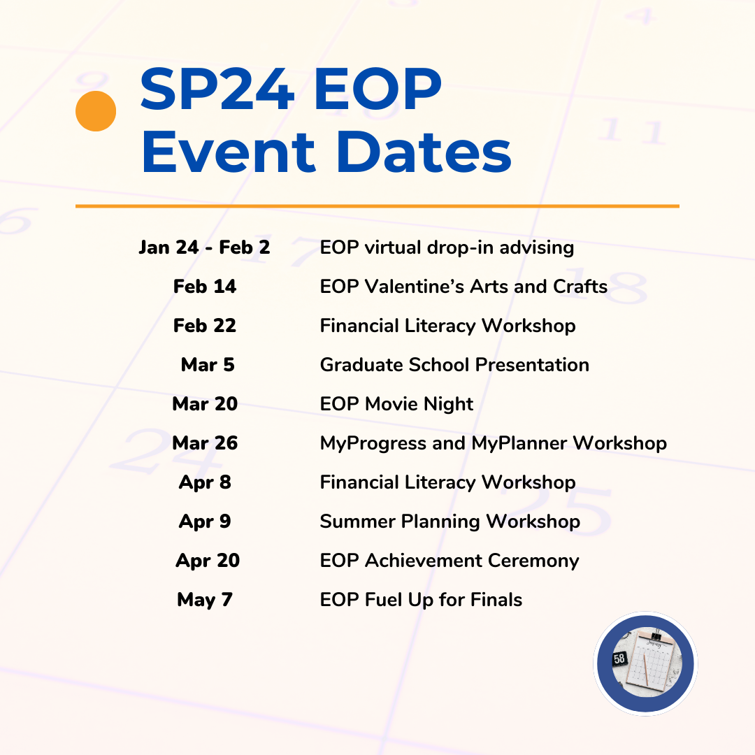 Events | Educational Opportunity Program