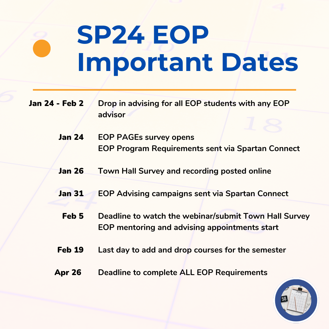 Events | Educational Opportunity Program