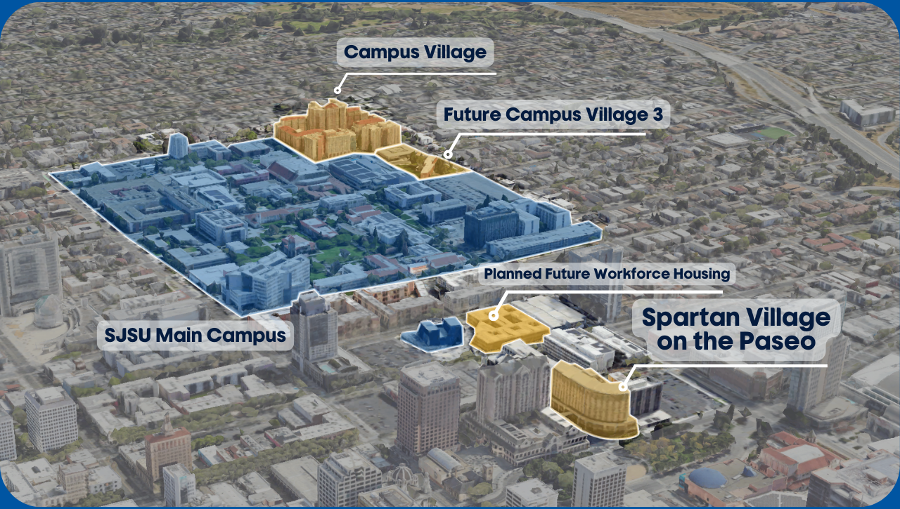 Spartan Village on the Paseo | Facilities Development and Operations