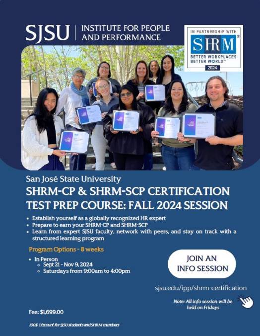SHRM Certification | Institute for People and Performance