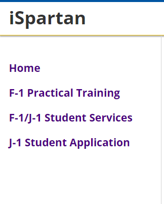 New or Former SJSU students