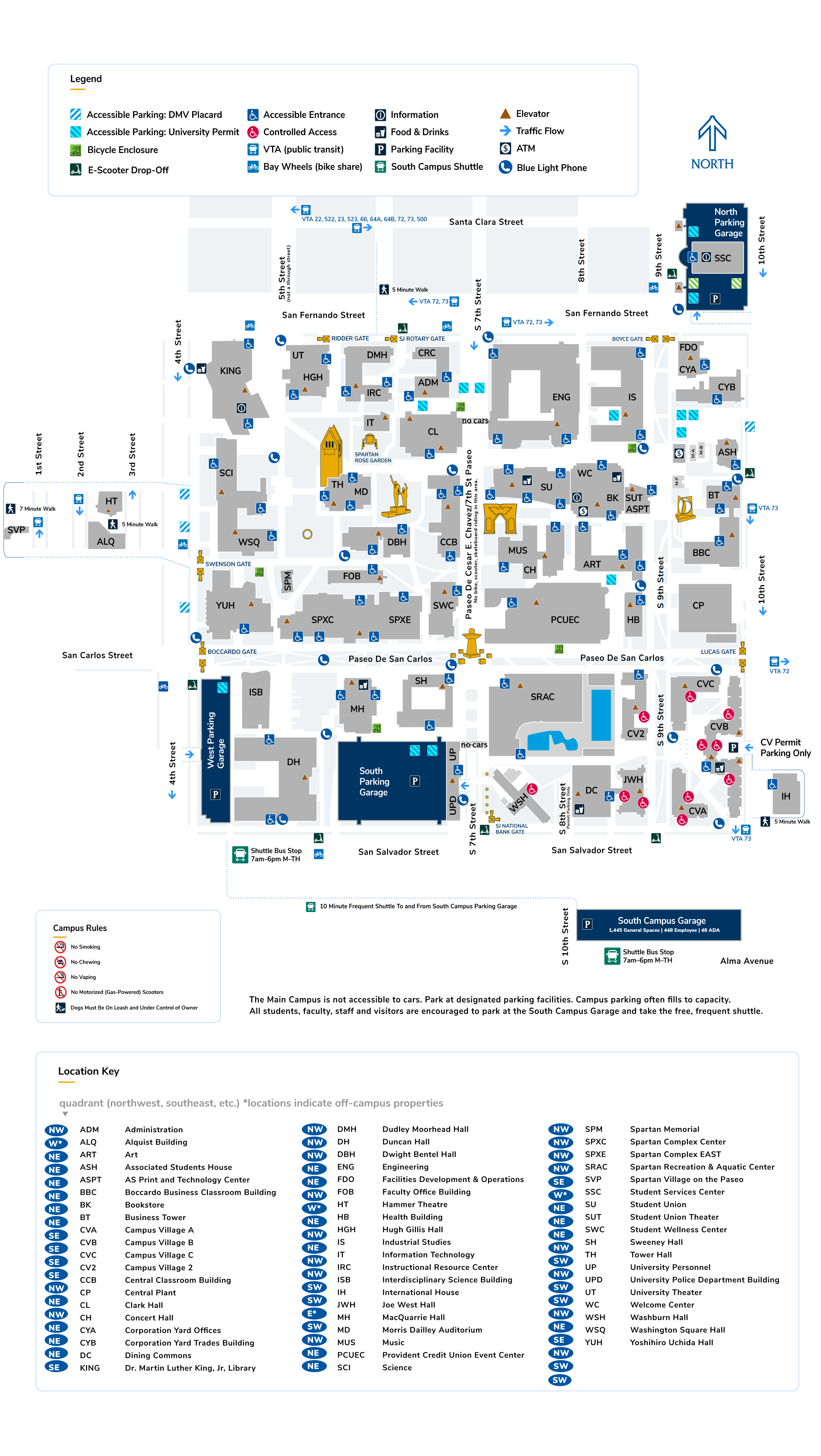 Campus Map | Main Campus