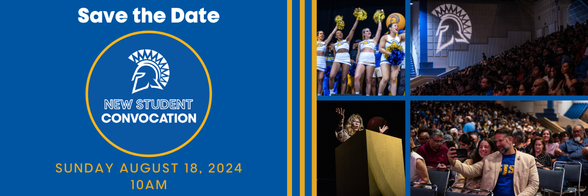 New Student Convocation | New Student and Family Programs