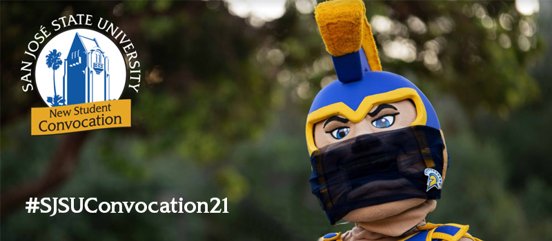 SJSU New Student Convocation serves as a formal welcome to SJSU and ...