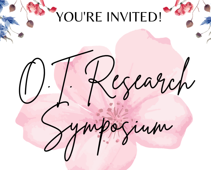 Department of Occupational Therapy - Welcome | Department of ...