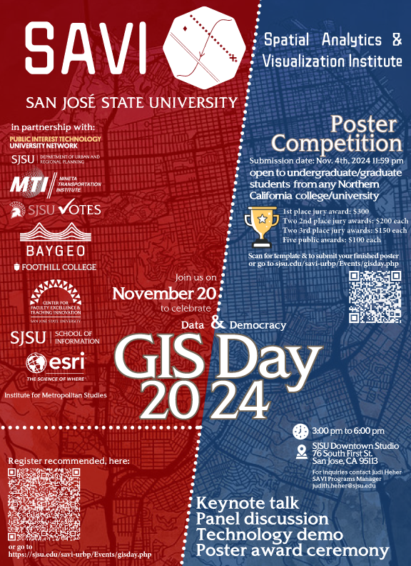 GIS Day | Spatial Analytics And Visualization Institute