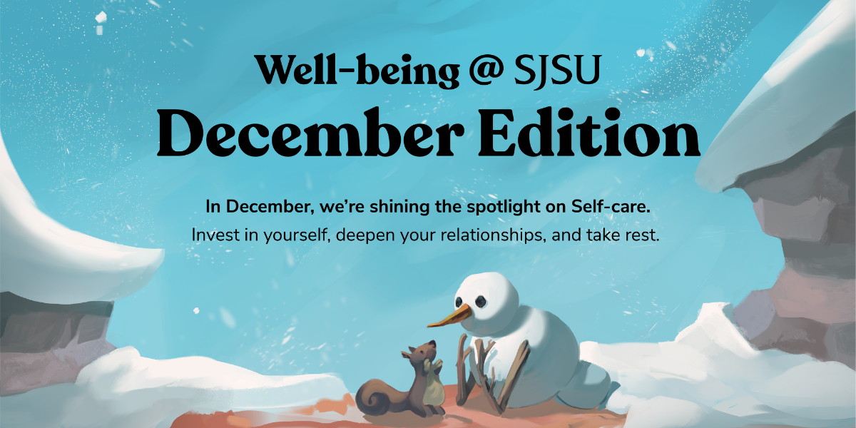 Well-being @ SJSU